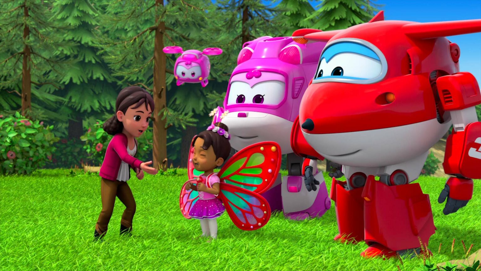 Super Wings • Alpha Animation