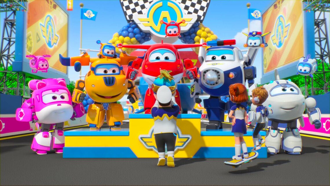 Super Wings • Alpha Animation