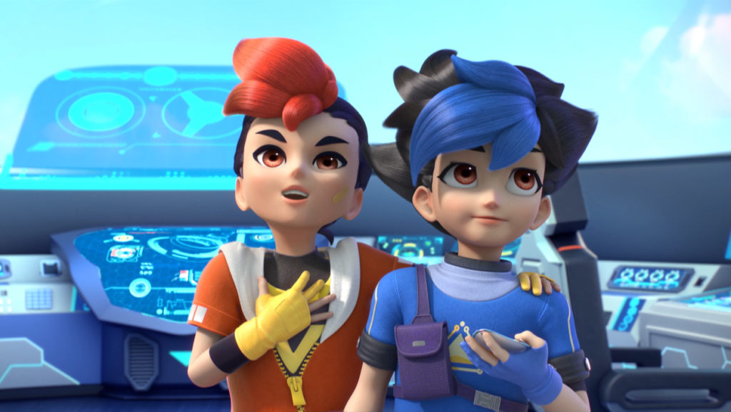 Screechers Wild • Alpha Animation