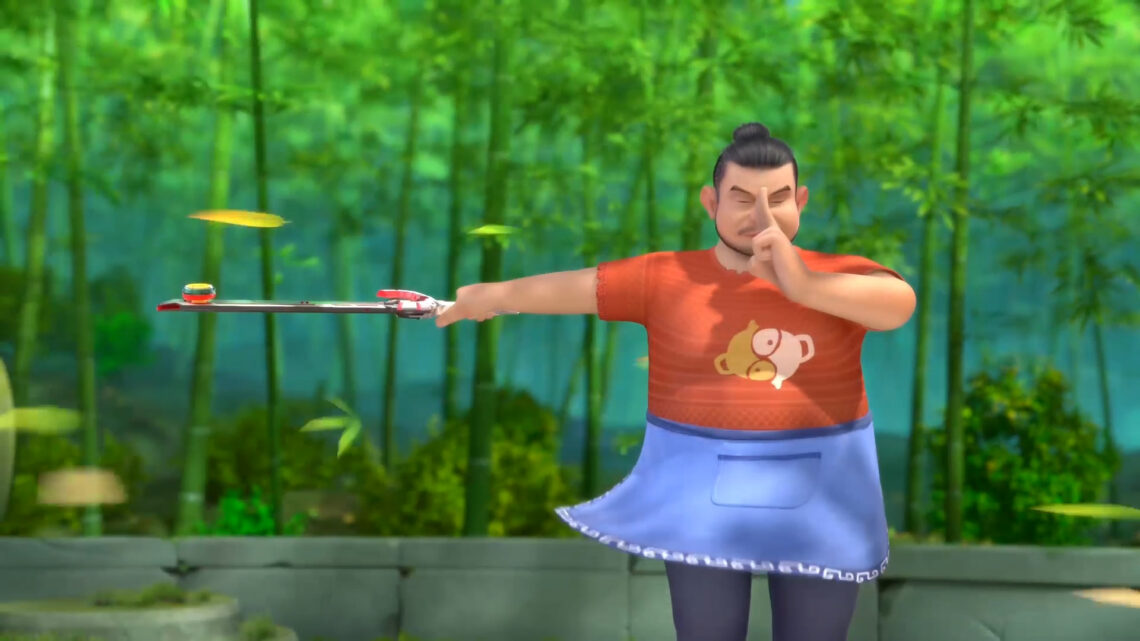 Infinity Nado • Alpha Animation