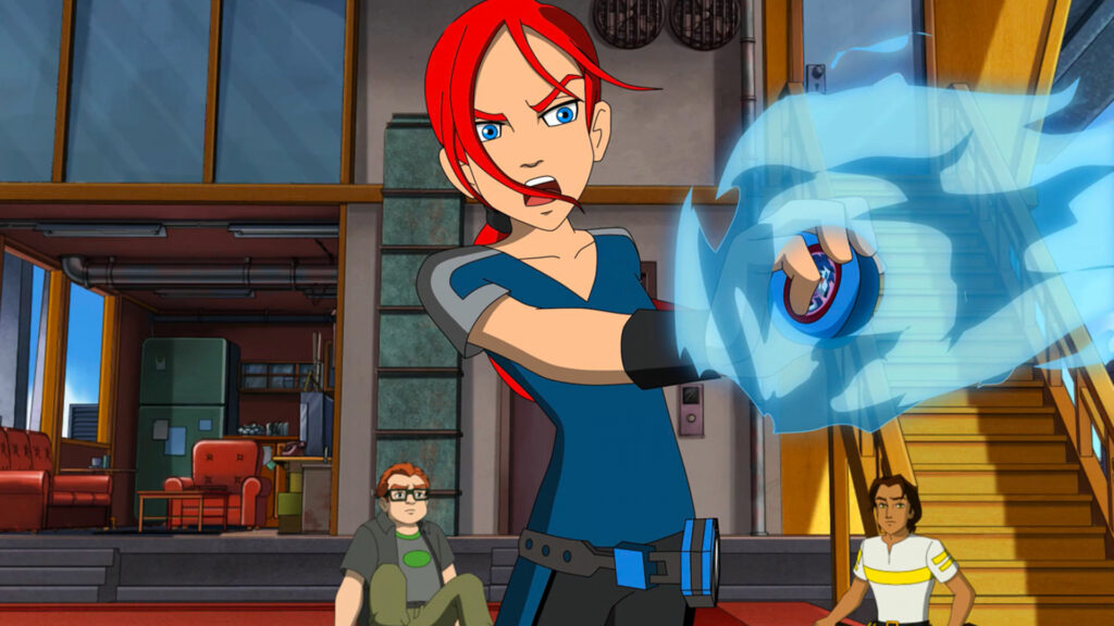 Blazing Team • Alpha Animation