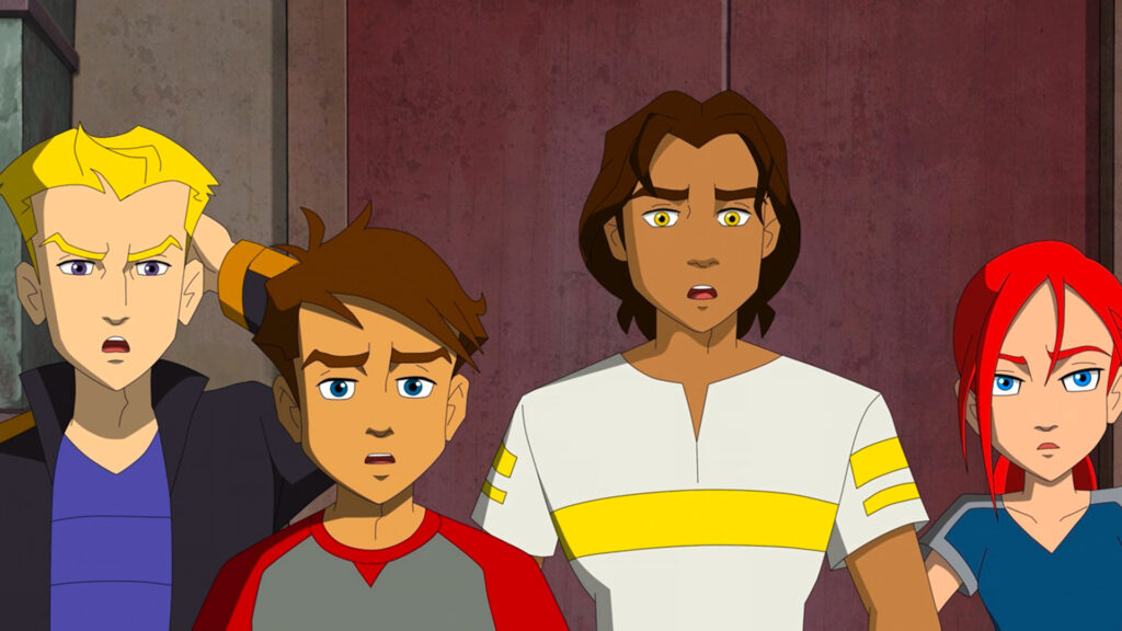 Blazing Team • Alpha Animation