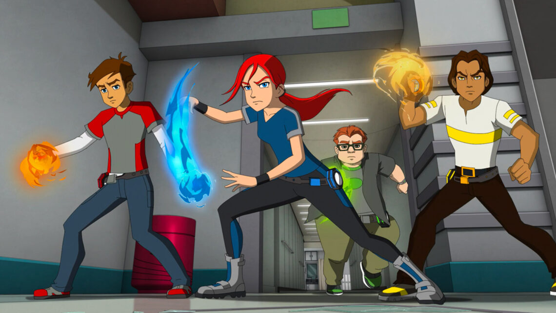 Blazing Team • Alpha Animation