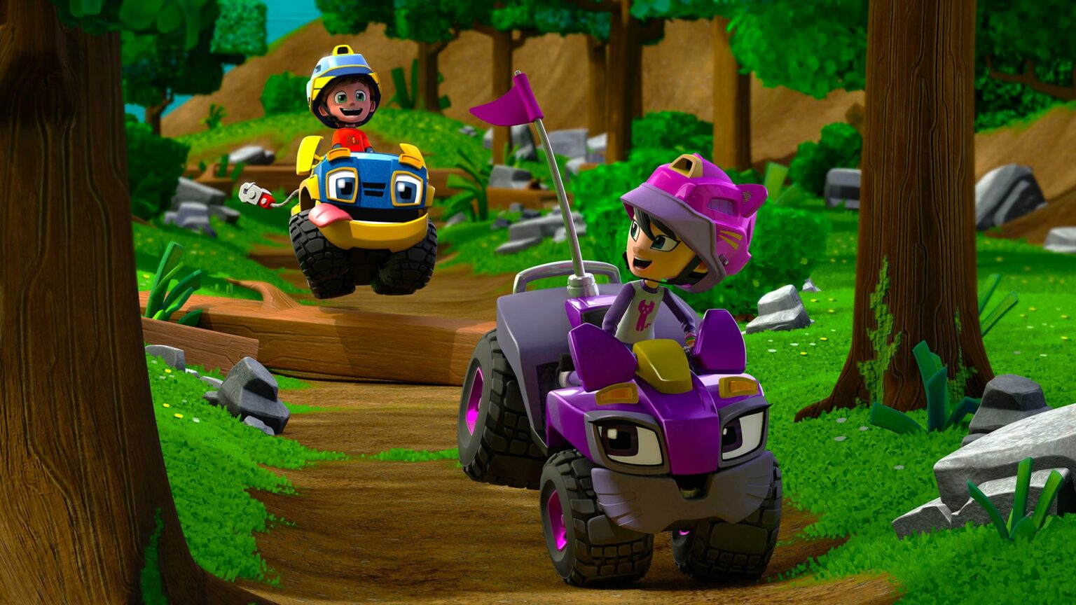 Rev and Roll • Alpha Animation