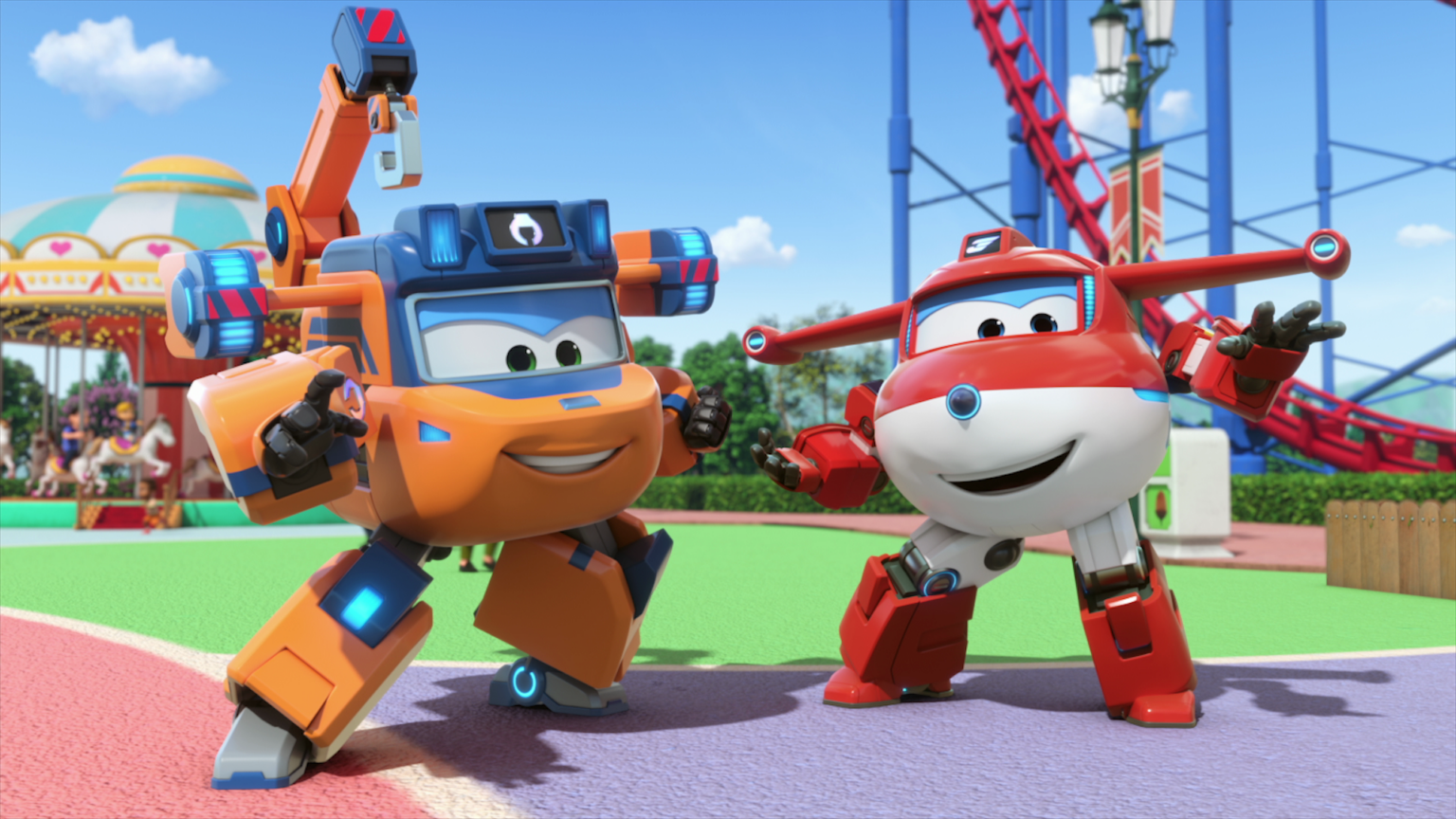 Super Wings • Alpha Animation