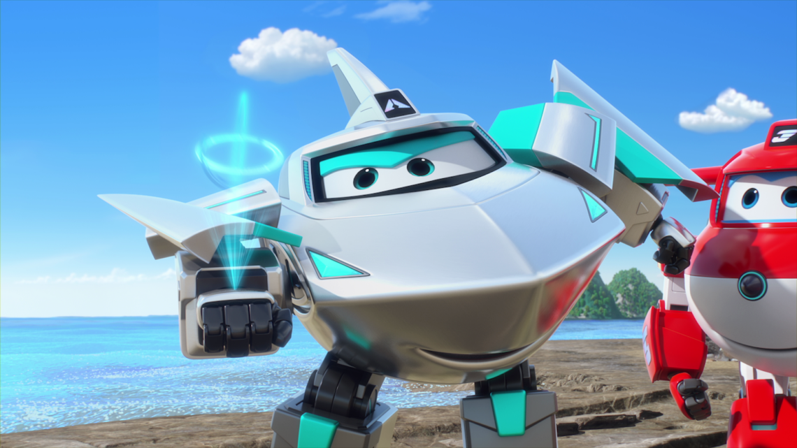 Super Wings • Alpha Animation