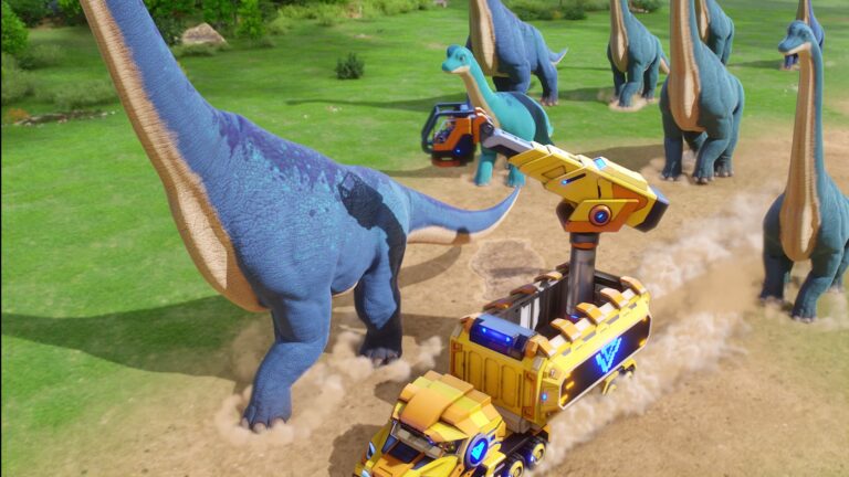 Quantum Heroes Dinoster • Alpha Animation