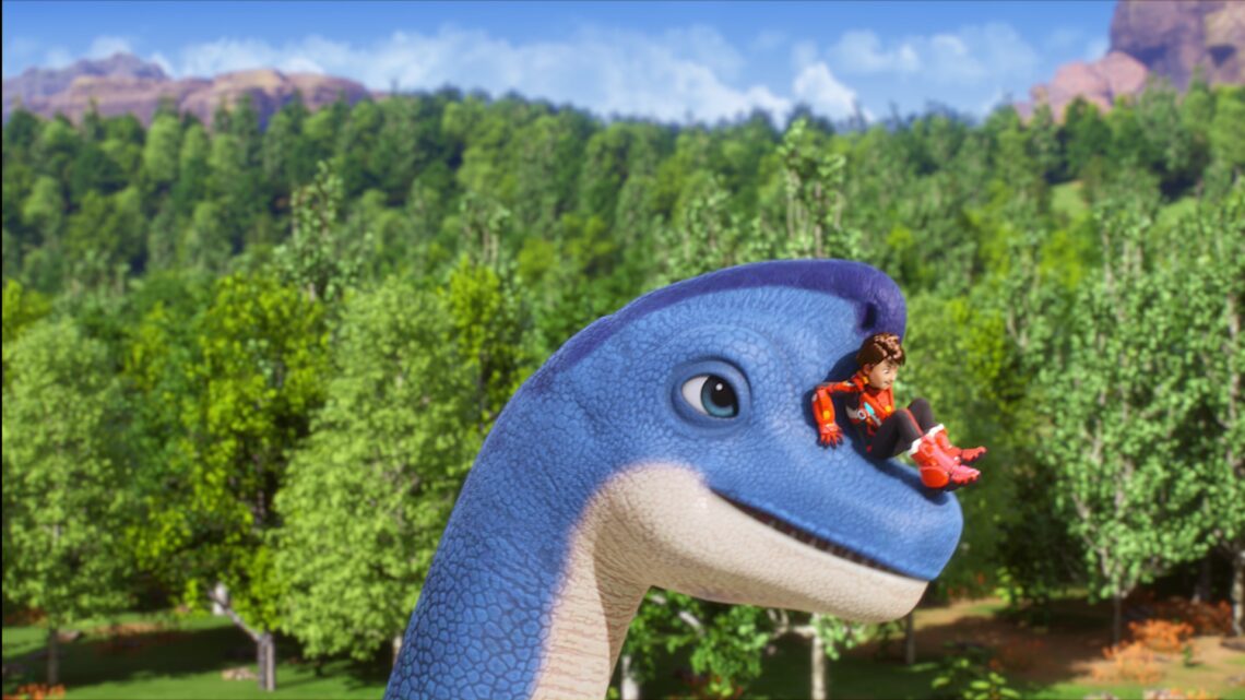 Quantum Heroes Dinoster • Alpha Animation