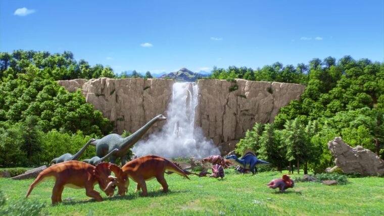 Quantum Heroes Dinoster • Alpha Animation