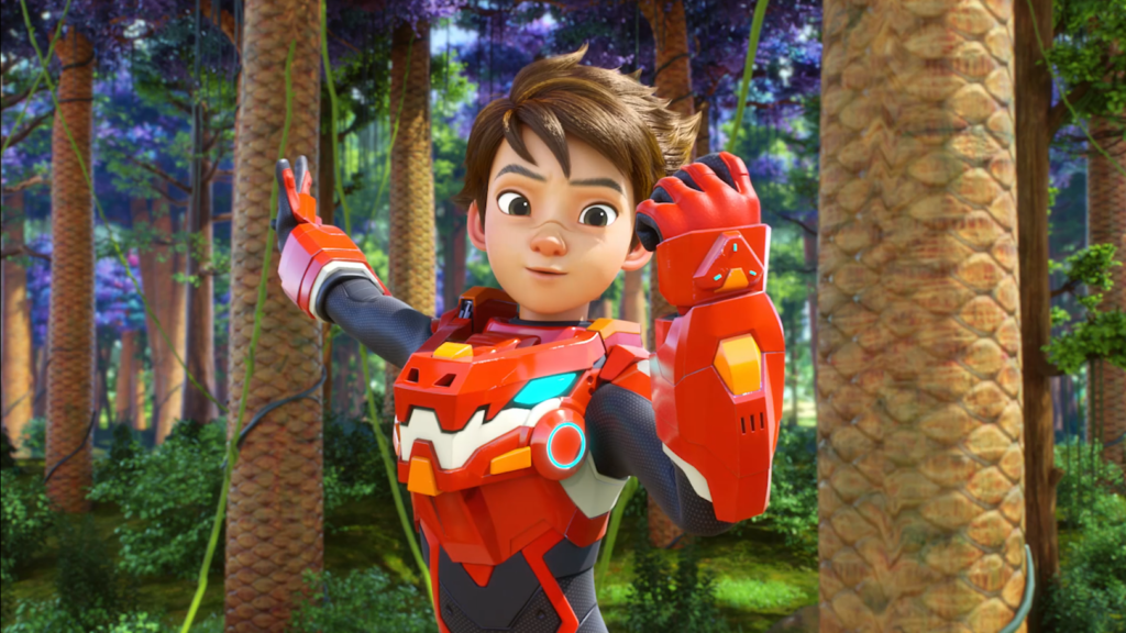 Quantum Heroes Dinoster • Alpha Animation