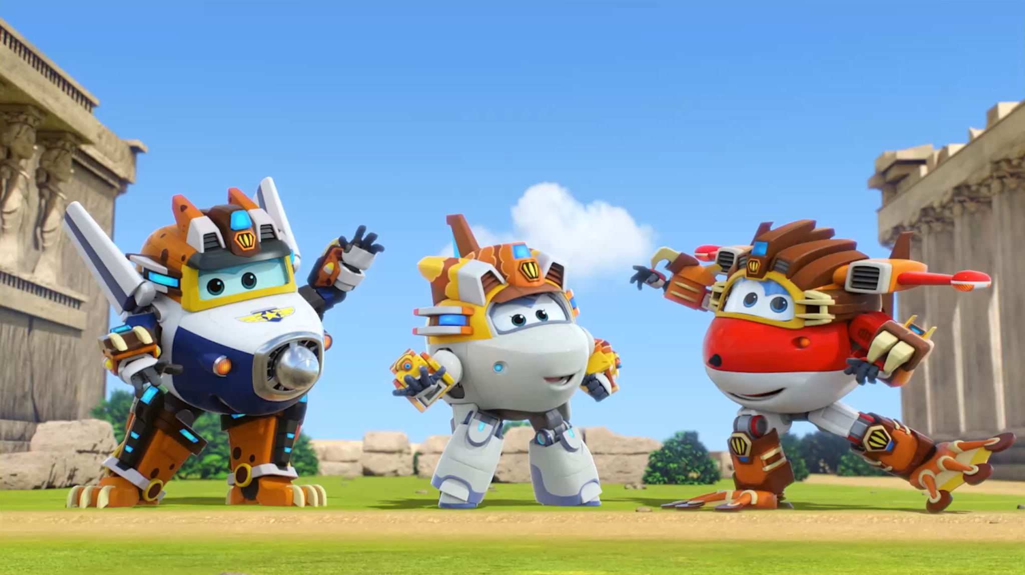Watch the Super Wings 2022 promotional video! • Alpha Animation