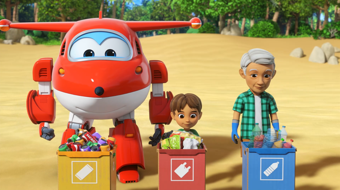 Watch the Super Wings 2022 promotional video! • Alpha Animation