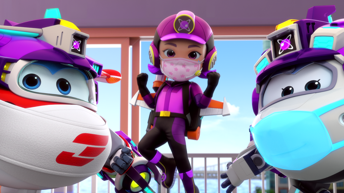Watch the Super Wings 2022 promotional video! • Alpha Animation