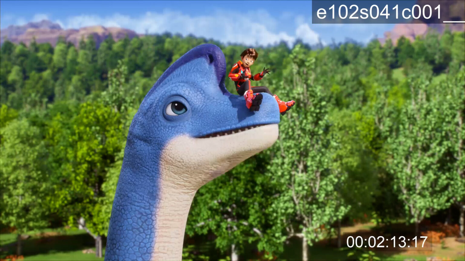 Discover Quantum Heroes Dinoster! • Alpha Animation
