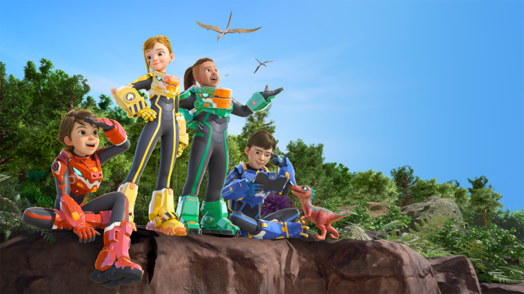 Quantum Heroes Dinoster • Alpha Animation