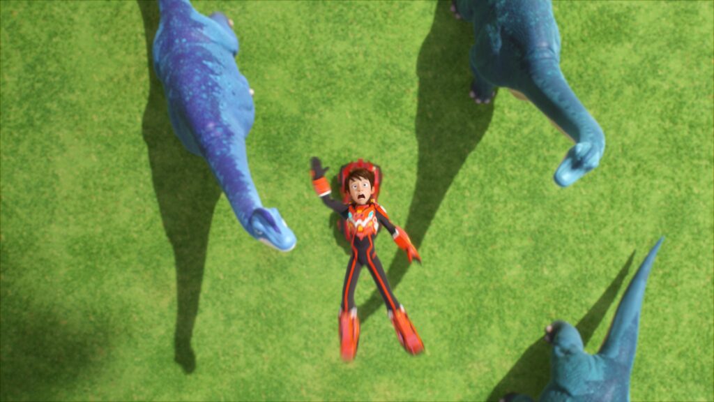 Discover Quantum Heroes Dinoster! • Alpha Animation