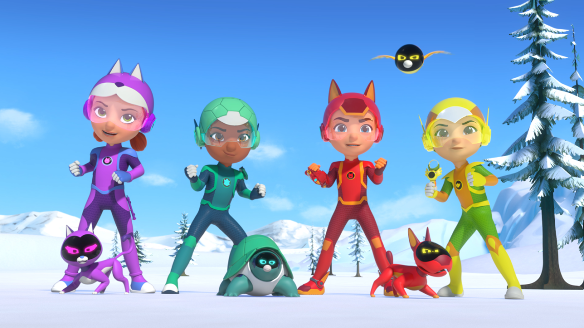 MIPCOM 2022: An exciting fair for Super Wings, Petronix and Quantum Heroes Dinoster • Alpha ...