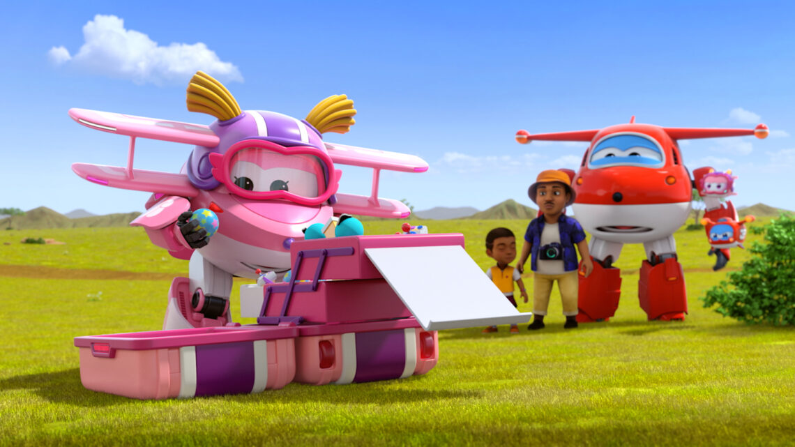 MIPCOM 2022: An exciting fair for Super Wings, Petronix and Quantum ...