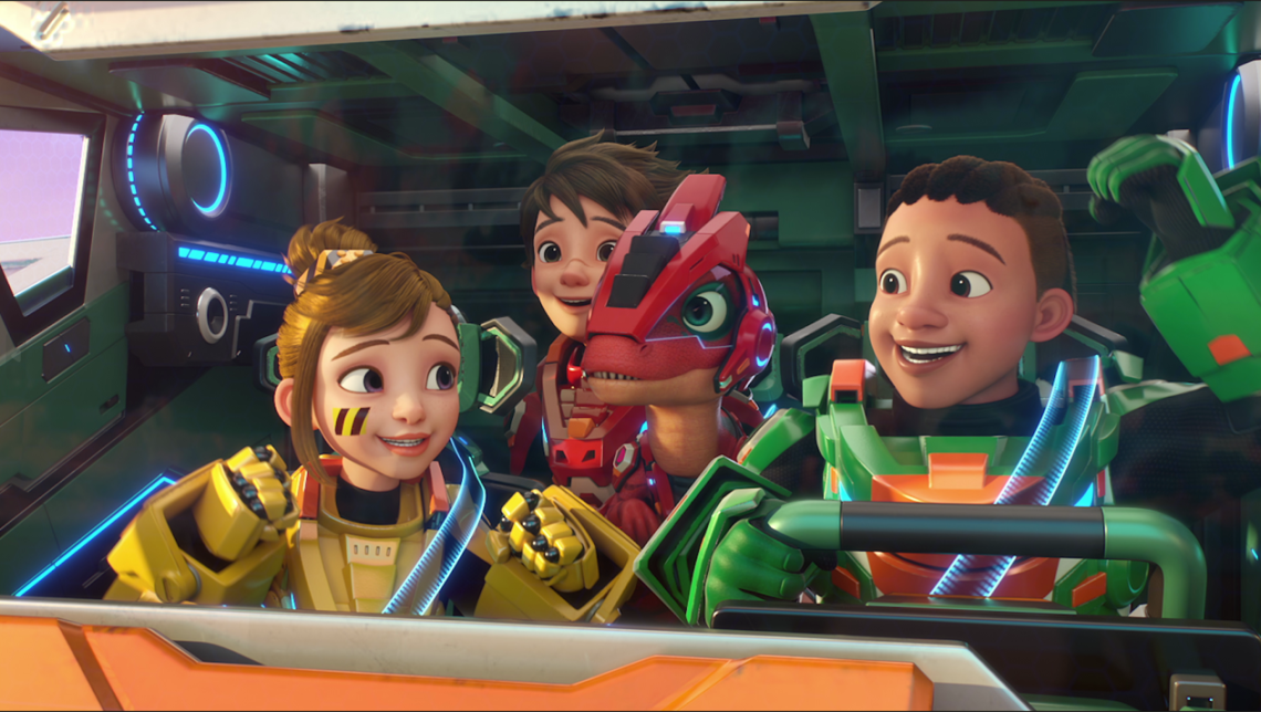 MIPCOM 2022: An exciting fair for Super Wings, Petronix and Quantum Heroes Dinoster • Alpha ...