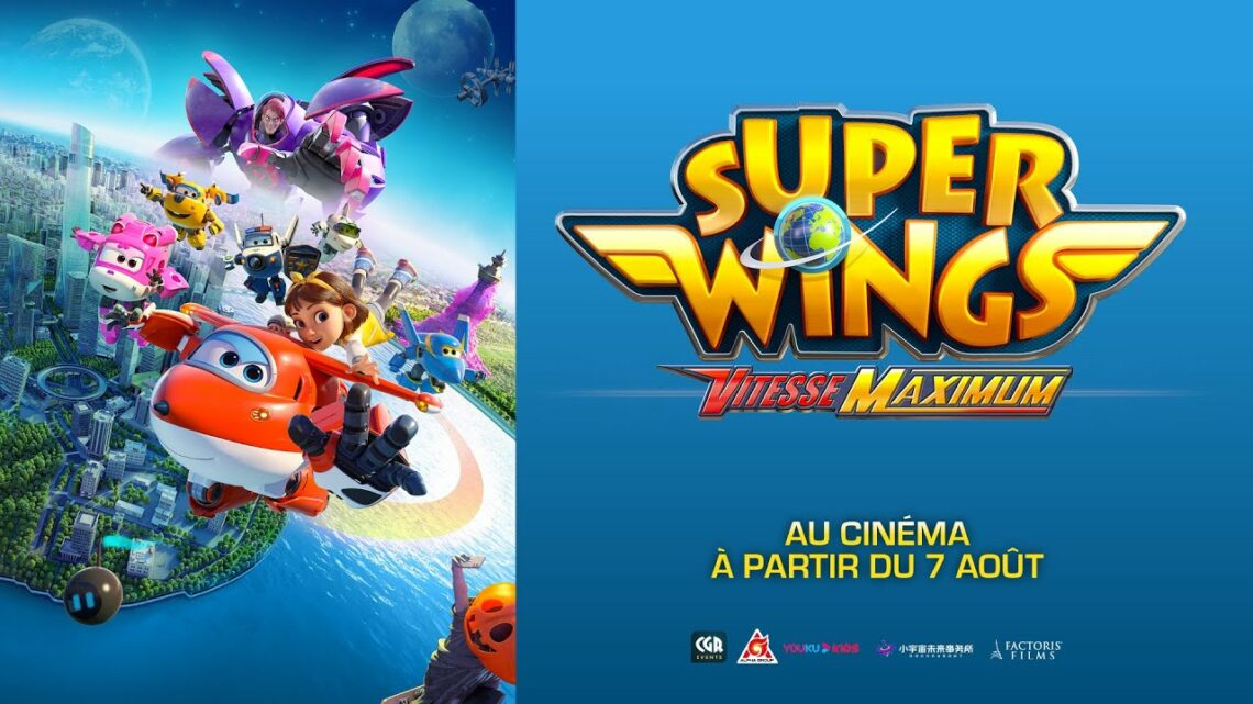 Alpha Group’s Super Wings will be on the BIG SCREEN this Summer in France • Alpha Animation